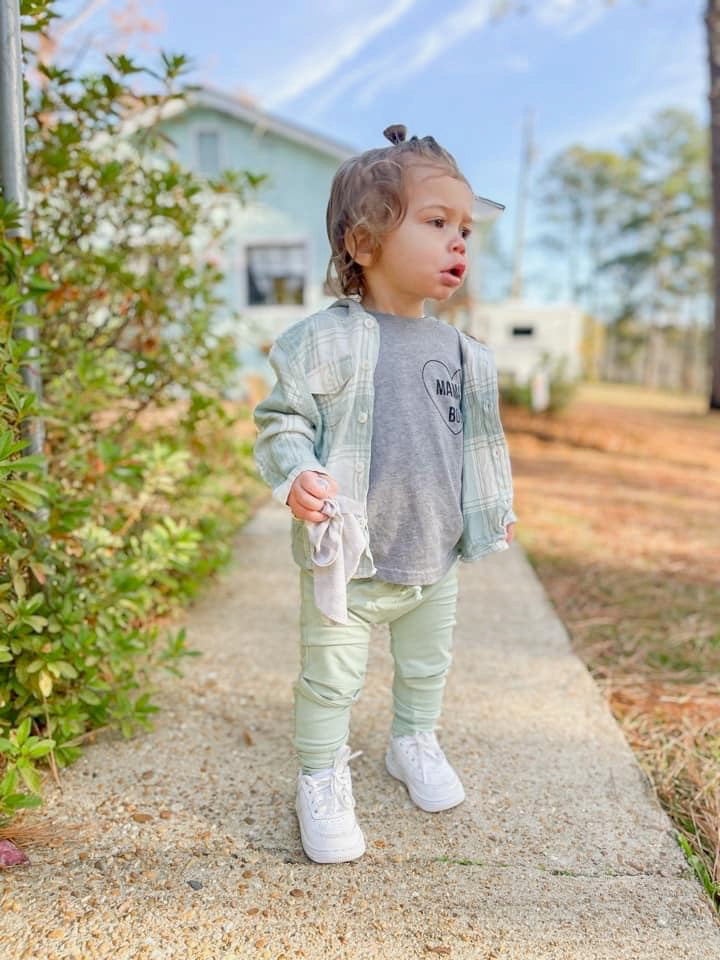Signature Joggers | Sage – Small Fry Clothing Company